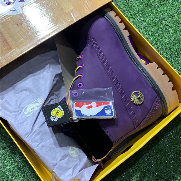 Timberland | Shoes | Mens Nba La Lakers X Timberland Boots | Poshmark